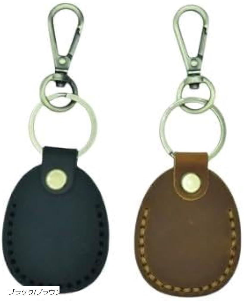 【楽天市場】AirTag ケース ビンテージ加工 レザー キーホルダー キーリング 小銭 収納 edyコイン QUICPayコイン ICチップ 革 キーケース おしゃれ かっこいい 大人 エア ...
