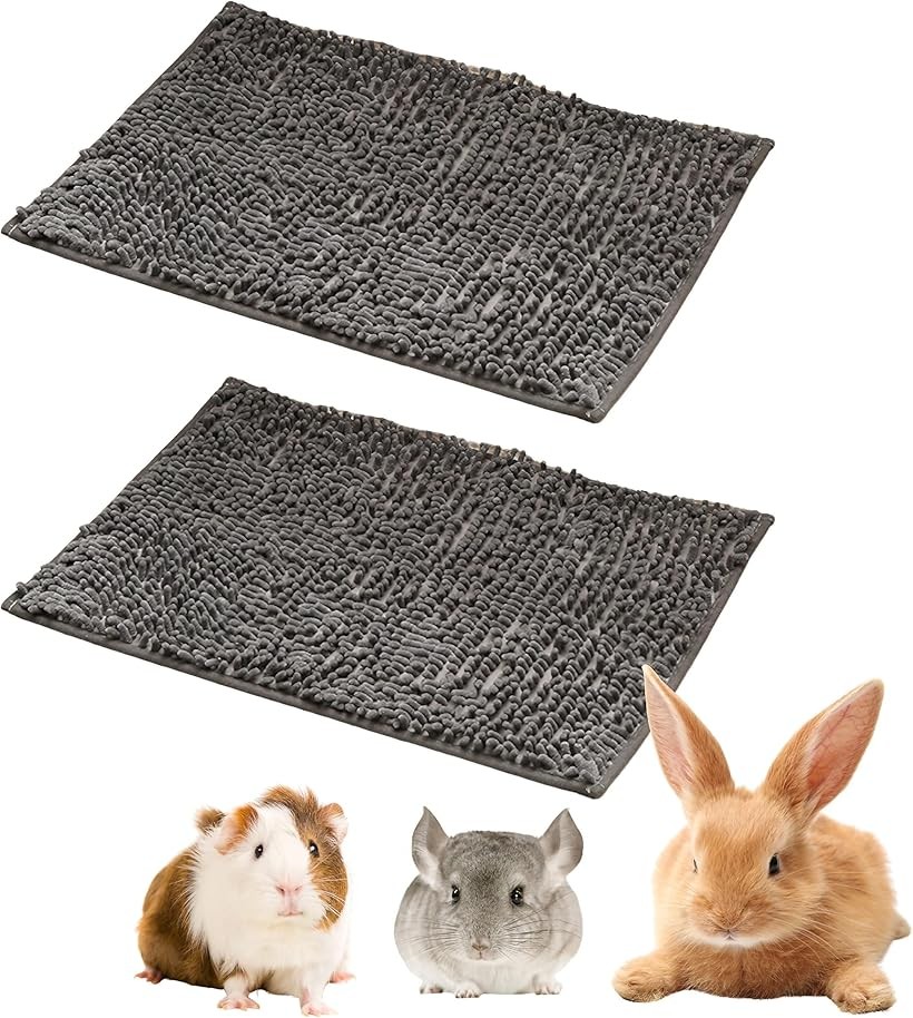 【楽天市場】うさぎ マット ソアホック トイレ 介護 ふかふか 足裏 清潔 負担軽減 吸水 速乾 洗濯可 40x60cm 2枚セット(グレー ...