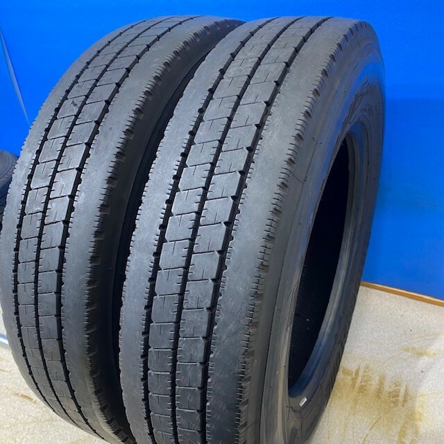 【楽天市場】中古タイヤ 中古 トラックタイヤ 205/80R17.5 120/118N LT トラックタイヤ ブリヂストン DURAVIS ...