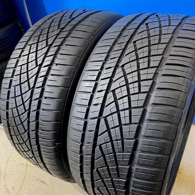【楽天市場】中古タイヤ 中古 255/40R19 コンチネンタル EXTREME Contact DWS06 255/40/19 2本 サマ−タイヤ 中古 タイヤ 【送料無料】 【中古 ...