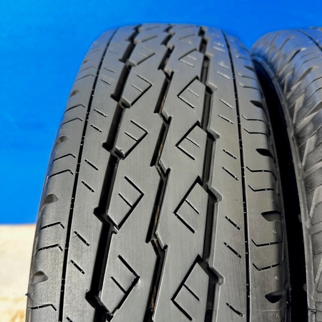【楽天市場】中古タイヤ 175R14 8PR LT ブリヂストン V600 175-14 2本 サマ−タイヤ 【送料無料】 中古 タイヤ ...