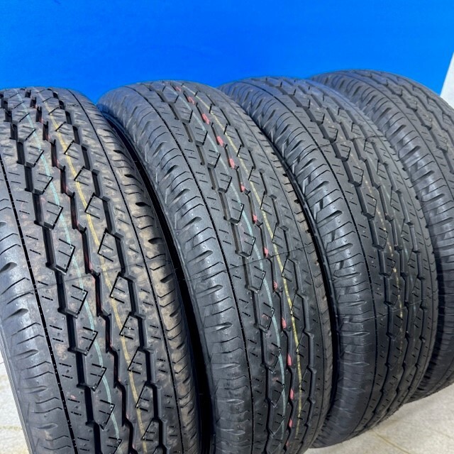 【楽天市場】中古タイヤ 中古 新車外し 175R13 LT 8PR ブリヂストン DURAVIS R670 175-13 4本 サマ−タイヤ ...