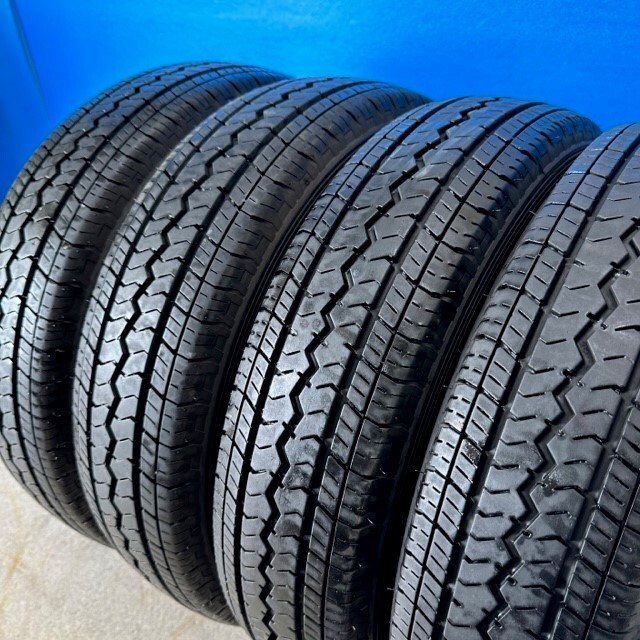 【楽天市場】中古タイヤ 155R13 LT 6PR TOYO V-02e 155-13 4本セット サマ−タイヤ 中古 タイヤ 【送料無料 ...