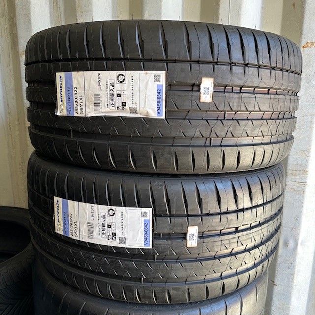 【楽天市場】255/30ZR22 ミシュラン PILOT SPORT 4S サマ−タイヤ 255/30/22 2本 22インチタイヤ：ホルチン ...