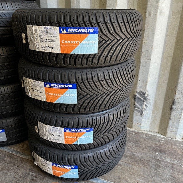 【楽天市場】【新品 未使用品】【正規品】 225/50R19 ミシュラン CROSSCLIMATE 2 オールシ−ズンタイヤ 225/50 ...