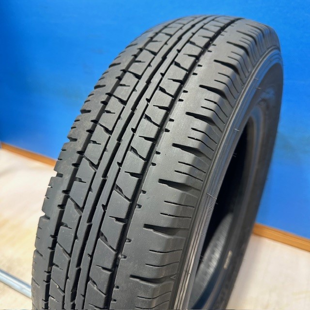 【楽天市場】中古 中古タイヤ 175R14 8PR LT ダンロップ ENASAVE VAN01 サマータイヤ 175/14 1本 単品 ...