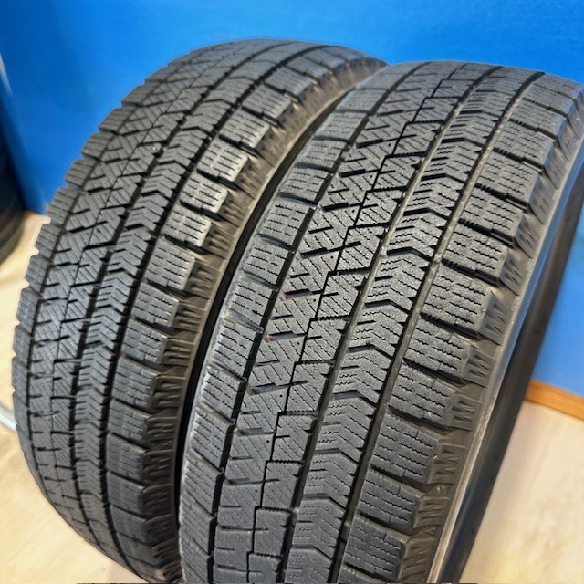 【楽天市場】中古 スタッドレス スタッドレスタイヤ 165/55R15 ブリヂストン BLIZZAK VRX2 スタッドレスタイヤ 165/55/15 2本 冬タイヤ：ホルチン商事 中古タイヤショップ
