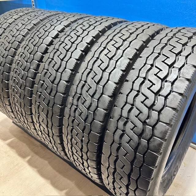 【楽天市場】中古 タイヤ トラックタイヤ 205/85R16 117/115 L LT ブリヂストン DURAVIS M804 ミックスタイヤ ...