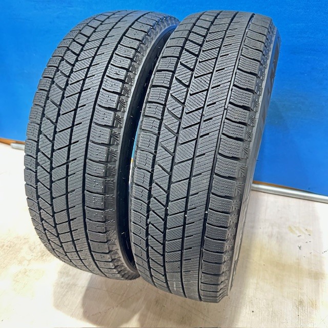 【楽天市場】中古 タイヤ スタッドレス 185/60R16 ブリヂストン BLIZZAK VRX3 スタッドレスタイヤ 185/60/16 2 ...