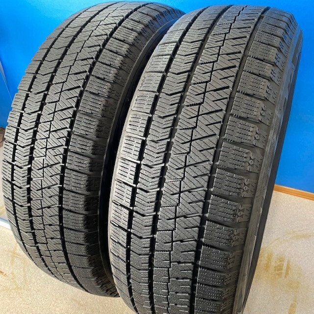 【楽天市場】中古タイヤ 195/65R16 スタッドレス ブリヂストン BLIZZAK VRX2 195/65/16 2本 中古 タイヤ ...