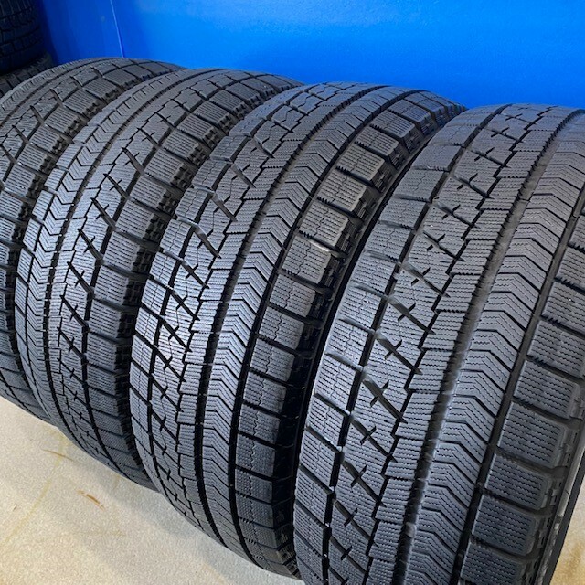 【楽天市場】中古タイヤ 中古スタッドレスタイヤ 215/55R17 スタッドレス ブリヂストン BLIZZAK VRX 215/55/17 4本セット 中古タイヤ 【送料無料】 【中古 ...