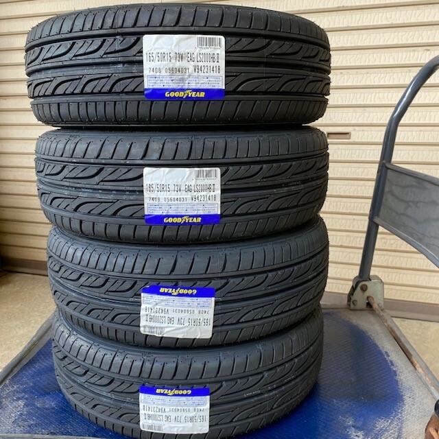 【楽天市場】タイヤ サマ−タイヤ 165/50R15 グッドイヤー EAGLE LS2000 165/50/15 4本セット サマ−タイヤ ...