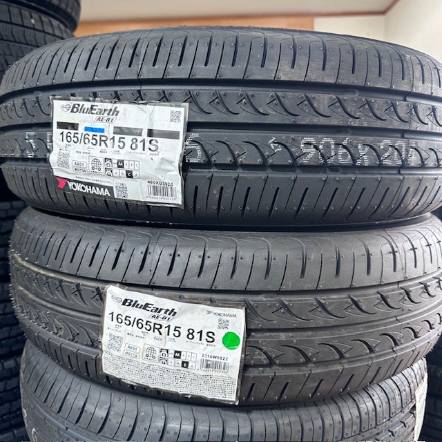 【楽天市場】165/65R15 YOKOHAMA BluEarth AE-01 サマータイヤ 165/65/15 2本 15インチ タイヤ ...