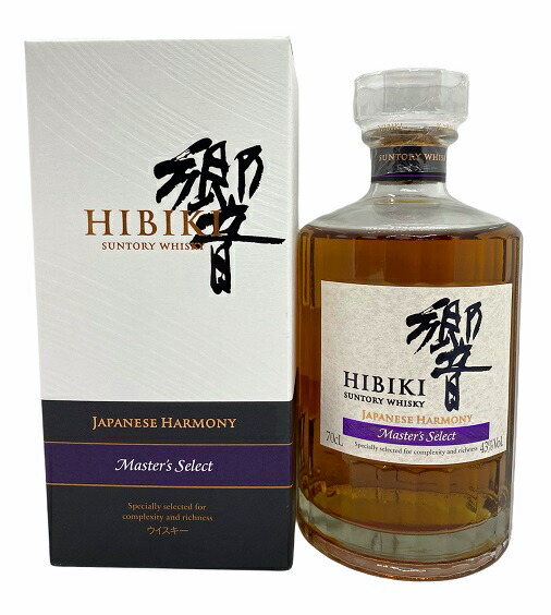 【楽天市場】サントリー 響 マスターズセレクト ウイスキー 700ml カートン付き：HOSHIGULF 楽天市場店