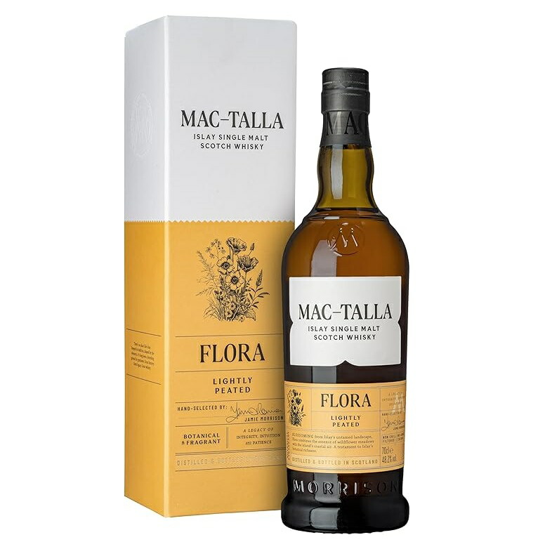 【楽天市場】MAC-TALLA マクタラ FLORA フローラ アイラ シングルモルトウイスキー スコッチ 700ml カートン付き ...