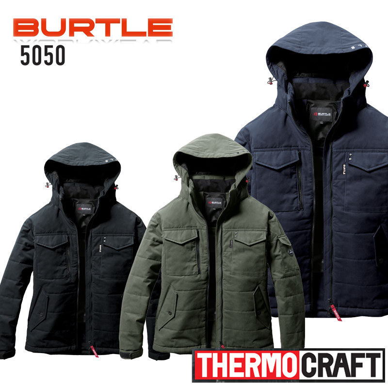 【楽天市場】バートル 5050 防寒ジャケット 全3色 M.L.XLサイズ 長袖 防風性と撥水性に耐久性も兼ね備えた肌触りの良いヌバック素材 フルハーネス電熱パッド装着対応 抜群の保温力 ...