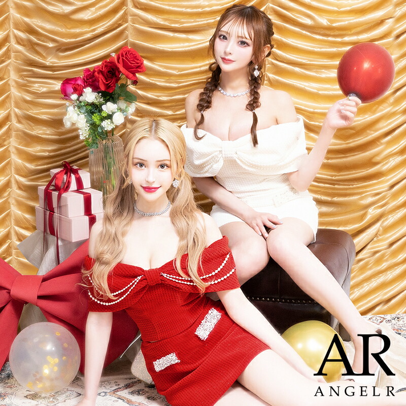 【楽天市場】AngelR "グラマラスリボン オフショルパールチェーン ツイードマイクロミニドレス" / リボンオフショルダー / パールチェーン / ツイード / セパレート / マイクロ ...