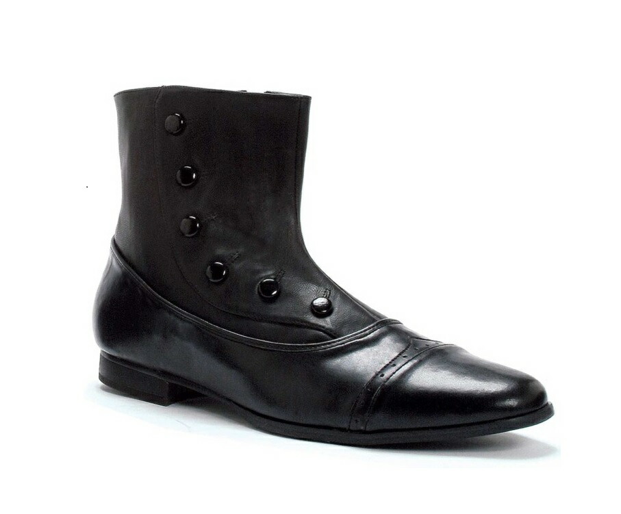 【楽天市場】1031 by Ellie Shoes 121-EARL Men's Spat Shoes メンズ スパット ブーティ ハロウィン ...