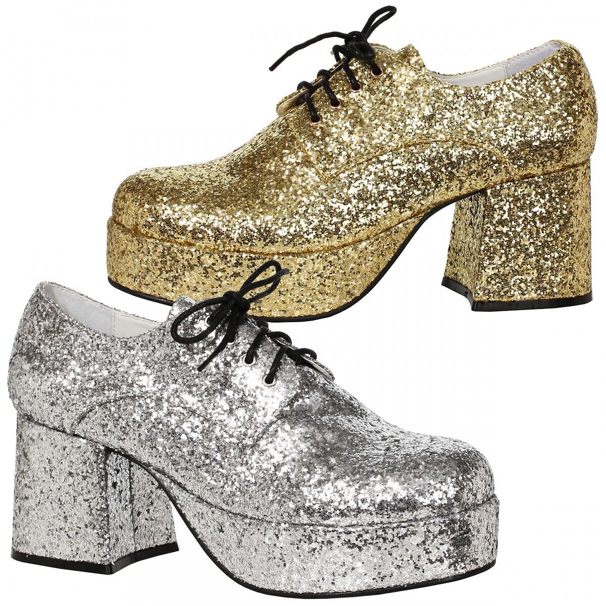 【楽天市場】1031 by Ellie Shoes 312-PATRICK Men`s Glitter Pimp Shoe メンズ ...