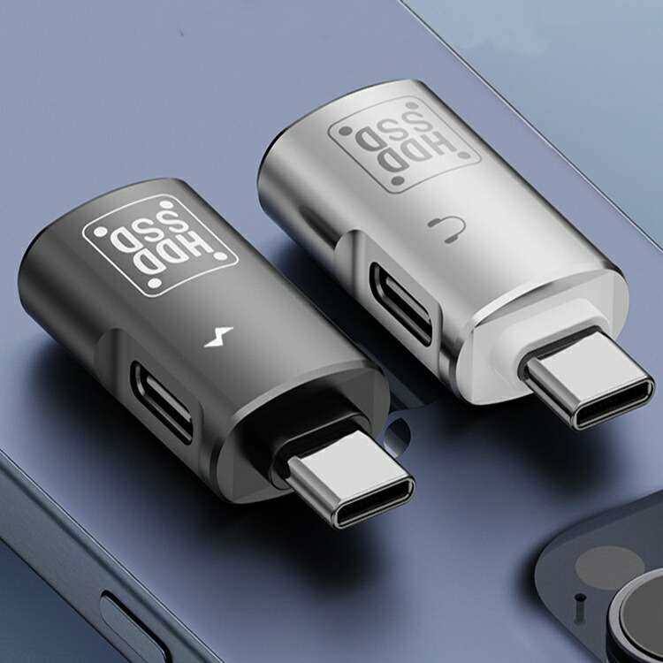 【楽天市場】TypeC to USB3.0+PD 拡張変換アダプター iPhone16対応 Type-C→OTG変換アダプタ スマホにメモリ拡張 データ転送 USB3.0メス PDポート搭載 ...