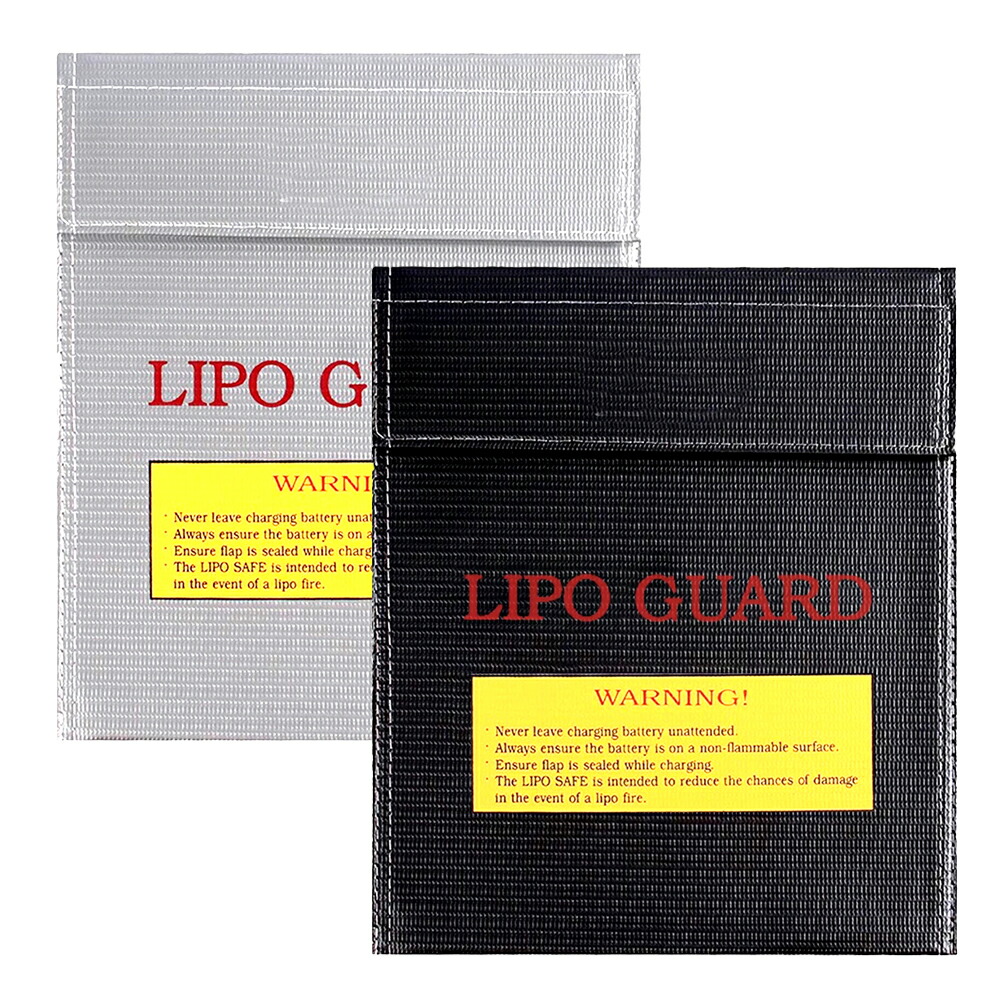 【楽天市場】セーフティーバッグ2枚 防火袋 耐火ポーチ LiPoGuard 防火 防爆 防災 貴重品収納 リチウム電池 リポバッテリー ...