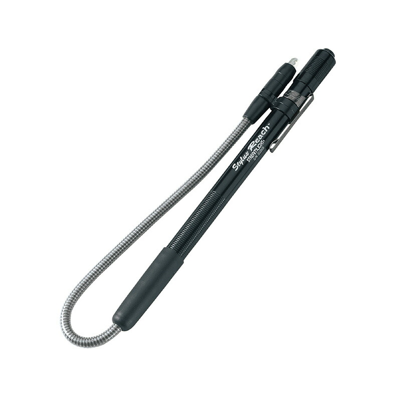 【楽天市場】スタイラスリーチ ブラックボディ/ホワイトLED STREAMLIGHT(ストリームライト) 65618：カー用品のホットロードタイヤ