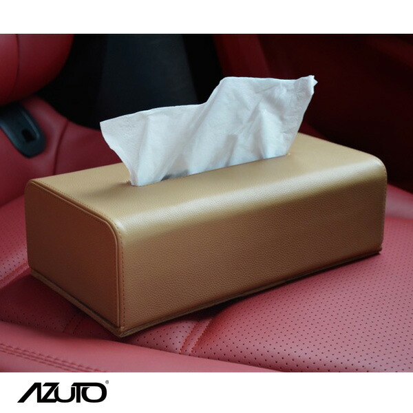 【楽天市場】AZUTO レザーティッシュケース ベージュ 汎用品 BOXティッシュ箱 マグネット底面リッド式 剛性感 シボ目本革 MHG ...