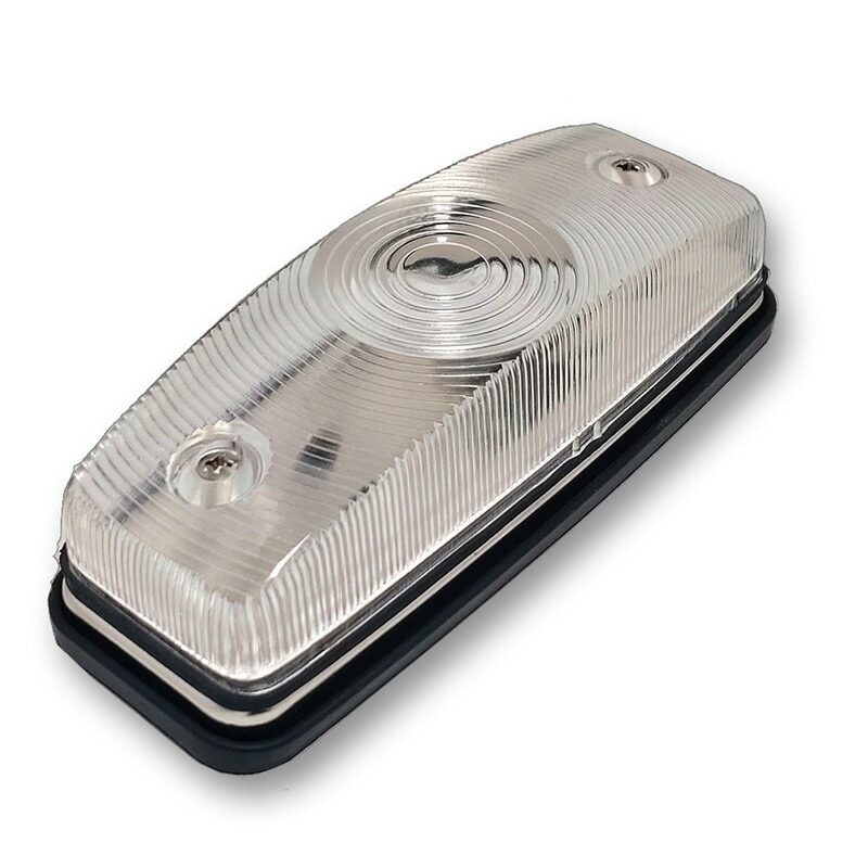 【楽天市場】ATS-702 車高灯 クリア 24V 長さ120mm×幅44mm トラック AB024550 ATS：カー用品のHot Road ...