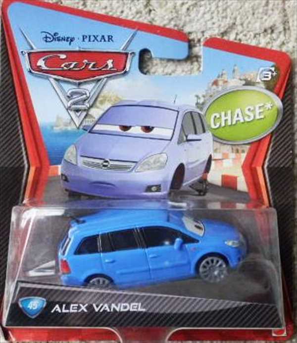 【楽天市場】ディズニーカーズ ミニカー/マテル製 「チェース！」ALEX BANDEL カーズ おもちゃ 【絶版希少モデル】：HOTTOYS ...