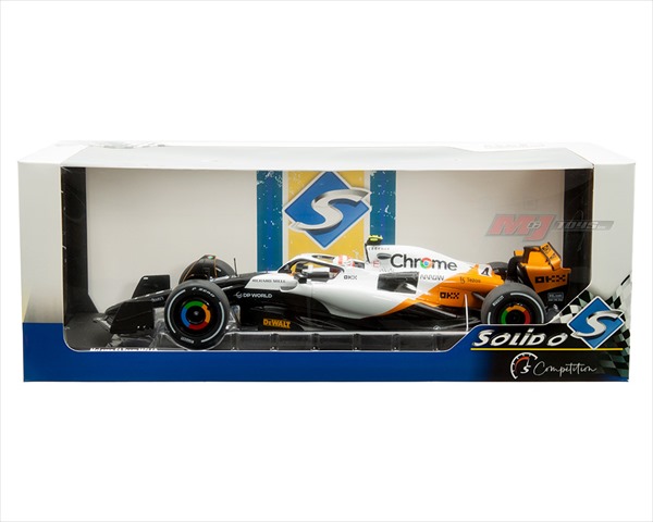 【楽天市場】ミニカー Solido 1/18 マクラーレン F1 MCL60 ＃4 ランド・ノリス McLaren F1 Team MCL60 ...