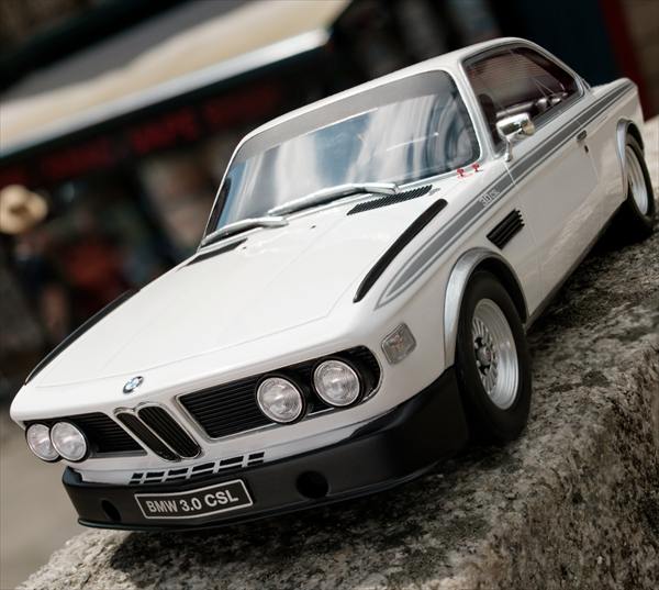 【楽天市場】ミニカー 1/18 1972 BMW 3.0 CSL 白色 限定品 BMW - 3.0 CSL COUPE 1972 OTTOL ...