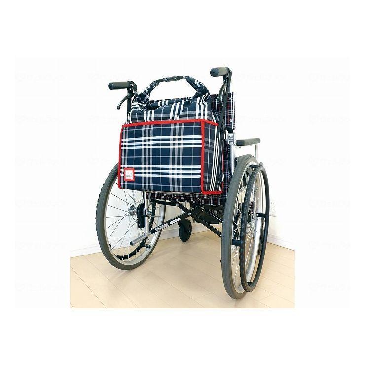 【楽天市場】車いす用RAKUバッグ 2 SR-700N 笑和 [車椅子 車イス クッション 介護 a-w]※沖縄、離島への配送不可※代金引換 ...