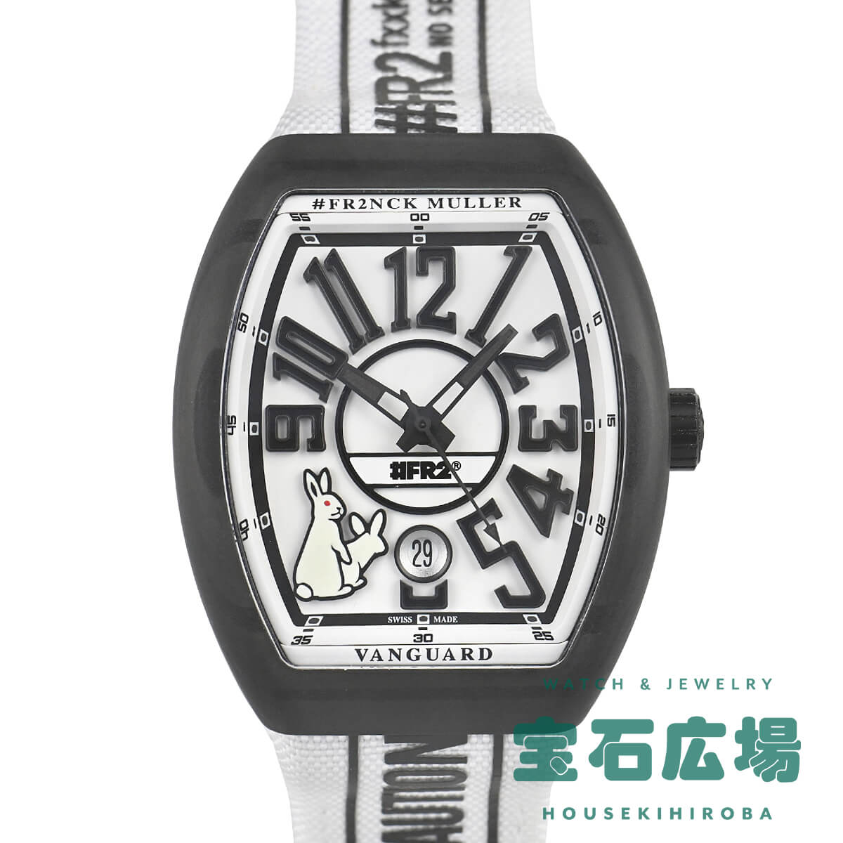 【楽天市場】【最大30000円OFFクーポン11/1(土)0時開始】フランクミュラー FRANCK MULLER ヴァンガード 世界限定800 ...
