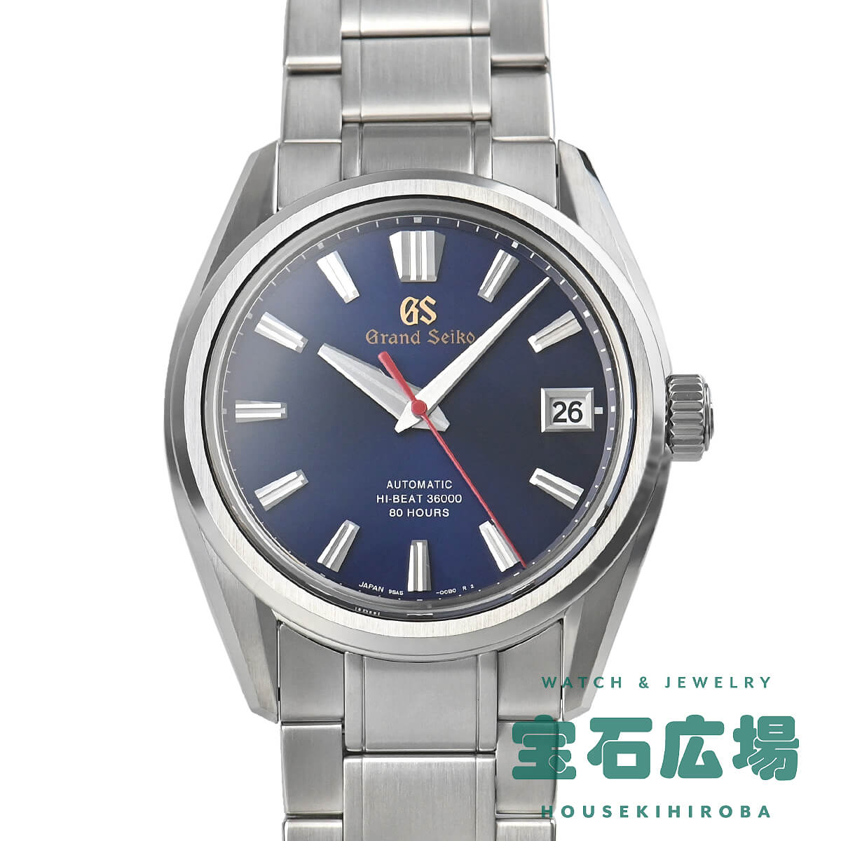 【楽天市場】グランドセイコー Grand Seiko ヘリテージコレクション 60周年記念 世界限定1000本 SLGH003 9SA5 ...