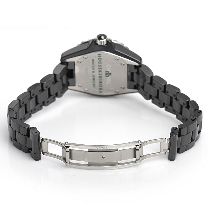 【楽天市場】シャネル J12 33 インテンスブラック ワンショットモデル H3828【中古】 レディース 腕時計 送料無料：宝石広場