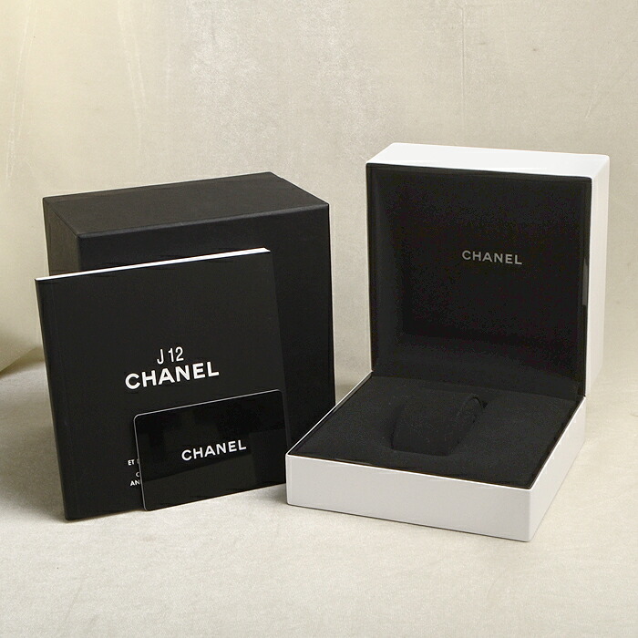 【楽天市場】シャネル J12 33 インテンスブラック ワンショットモデル H3828【中古】 レディース 腕時計 送料無料：宝石広場