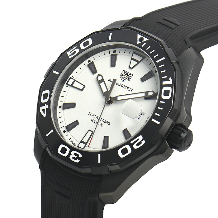 【楽天市場】タグ・ホイヤー TAG HEUER アクアレーサー ナイトダイバー WAY108A.FT6141【新品】メンズ 腕時計 送料無料：宝石広場