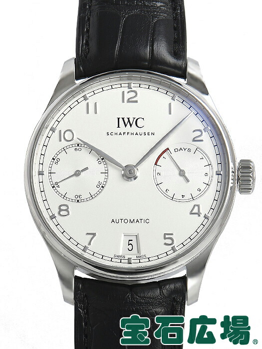 【楽天市場】【最大30000円OFFクーポン11/1(土)0時開始】IWC ポルトギーゼ オートマチック IW500712【新品】 メンズ 腕 ...