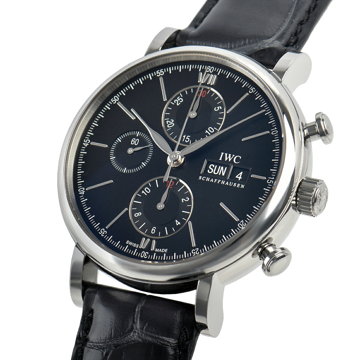 【楽天市場】IWC (アイ・ダブリュー・シー) ポートフィノ クロノ IW391029【新品】メンズ 腕時計 送料無料：宝石広場