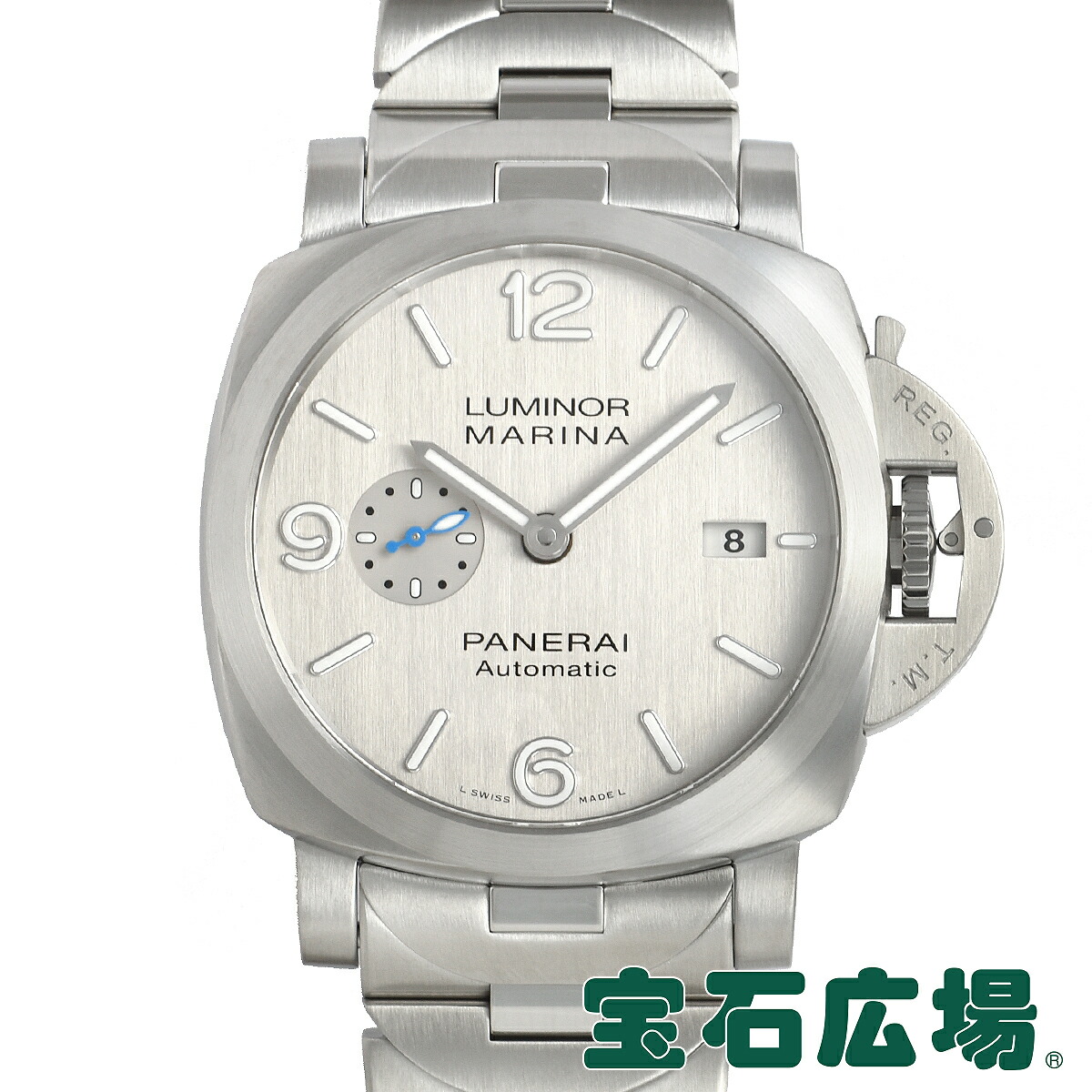 【楽天市場】パネライ PANERAI ルミノールマリーナ PAM00978【新品】メンズ 腕時計 送料無料：宝石広場
