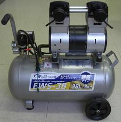 【楽天市場】シンセイ エアーコンプレッサー38L EWS-38：ハウジングサポートプラザ