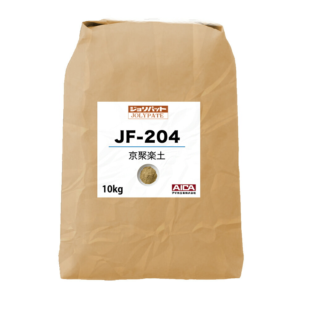 【楽天市場】ジョリパット 京聚楽土 JF-204 10kg 【メーカー直送便/代引不可】アイカ工業 骨材：PROST楽天市場店