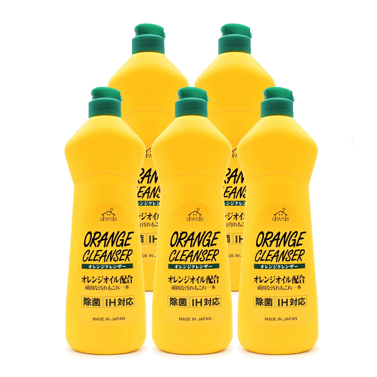 【楽天市場】ロケット石鹸 awasホワイトクレンザー 重曹配合 360g：houwashop