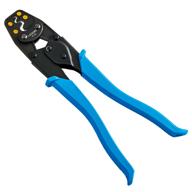 【楽天市場】ホーザン(HOZAN) 圧着工具(裸圧着端子/スリーブ用) P-76：ホーザン公式ストア 楽天市場店