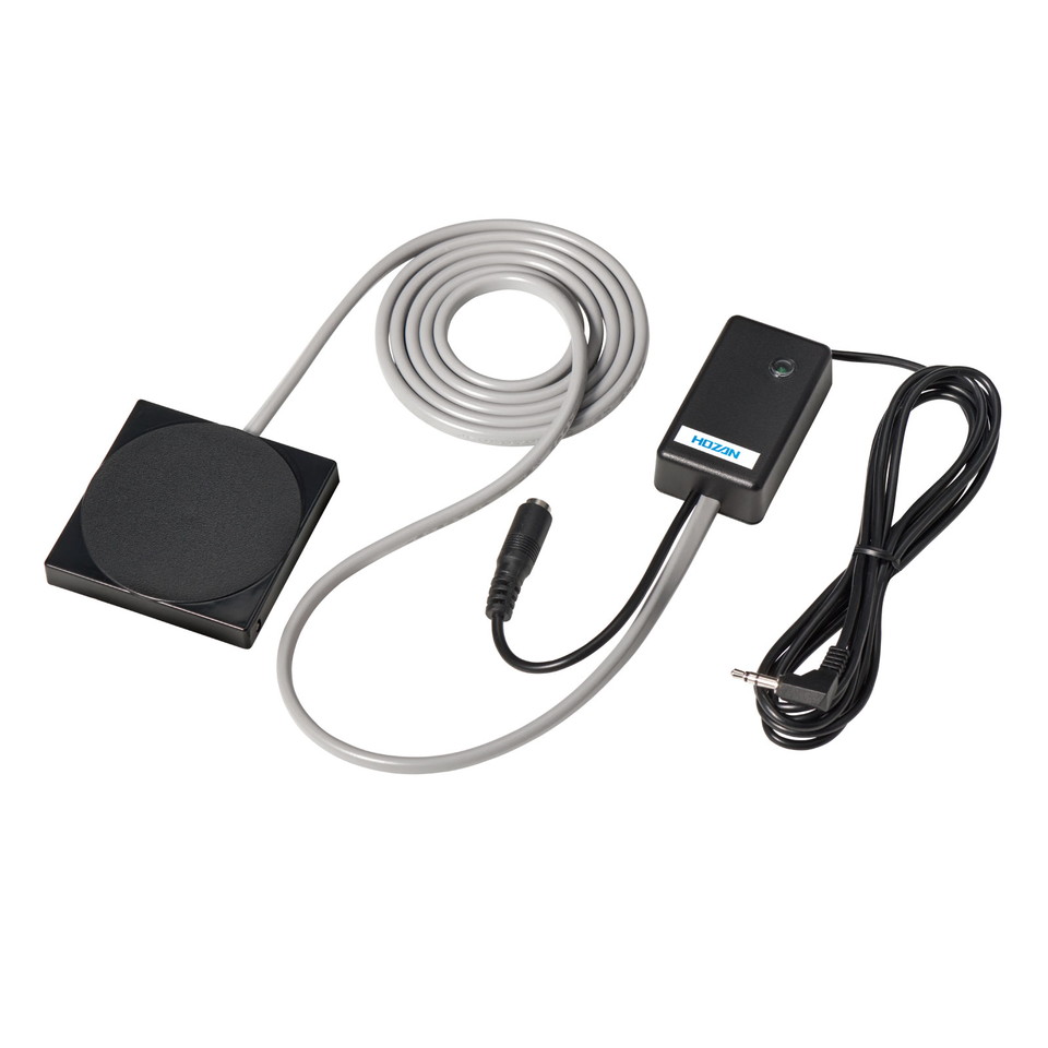 【楽天市場】ホーザン(HOZAN) 撮影スイッチ L-851専用の撮影スイッチ 両手が塞がった状況でも静止画の撮影や動画撮影可能 足で操作するだけでなく、肘などでも操作できます L-851-1 ...