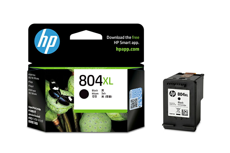 【楽天市場】【HP公式】HP 804XL 純正インクカートリッジ 黒（増量）【国内正規品】：HP Express Store 楽天市場店