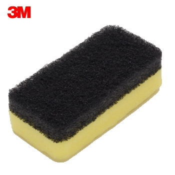【楽天市場】3M 抗菌 カラー たわし No.3007：クロ スコッチブライト：スタイルキッチン