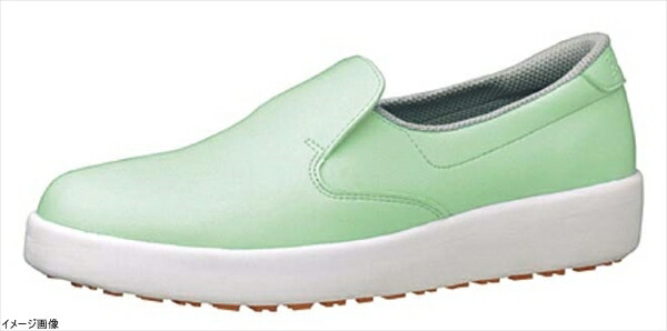 【楽天市場】[ミドリ安全] 作業靴 耐滑 スリッポン H700N H700N グリーン(グリーン/26.0)：スタイルキッチン