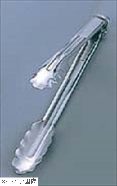 【楽天市場】EBM 18-0（ステンレス） リングストッパー付 万能トング 中 全長300：スタイルキッチン