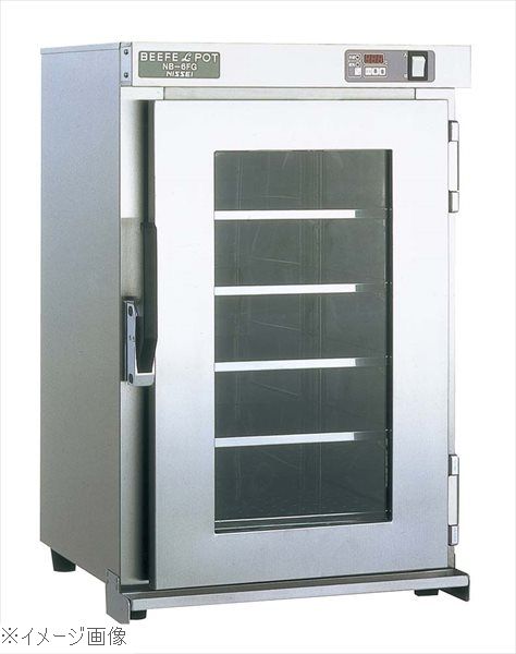 【楽天市場】ニッセイ 電気温蔵庫 NB−7FG（ガラス扉）デジタル温度表示付：スタイルキッチン